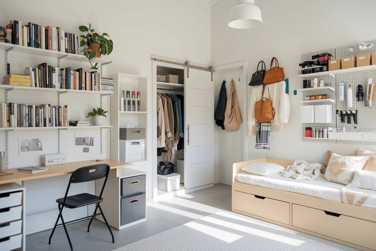 The Ultimate Vertical Storage Guide: 8 Genius Ideas You Need