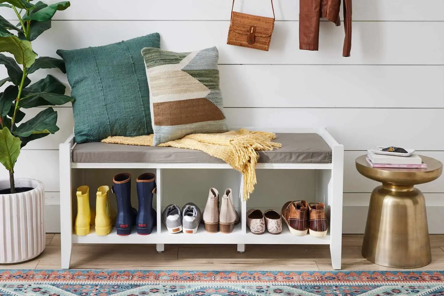 6 Best Entryway Shoe Storage Ideas for a Tidy Home