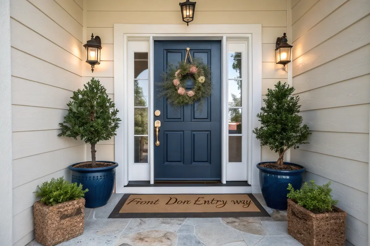 10 Essential Front Door Entryway Ideas to Boost Your Curb Appeal