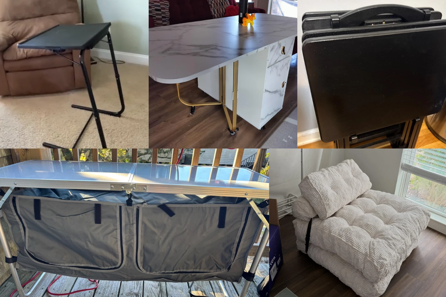 8 Folding Furniture Pieces That Save Space in Style