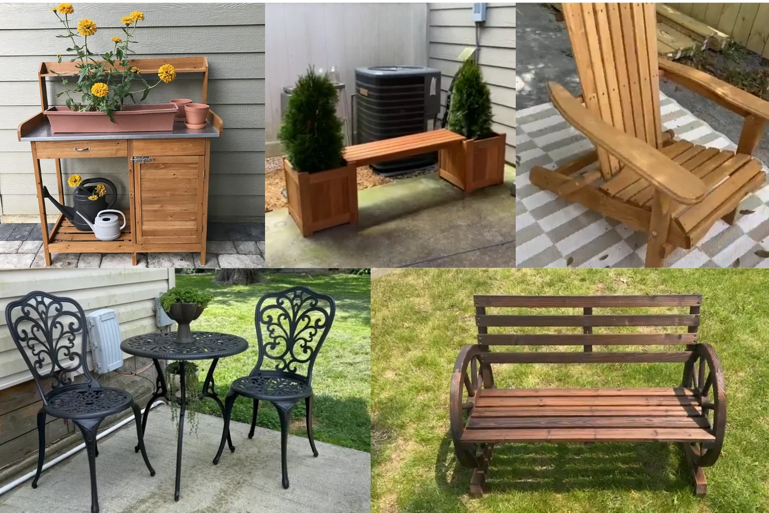 10 Best Garden Furniture Pieces for Stylish Outdoor Living