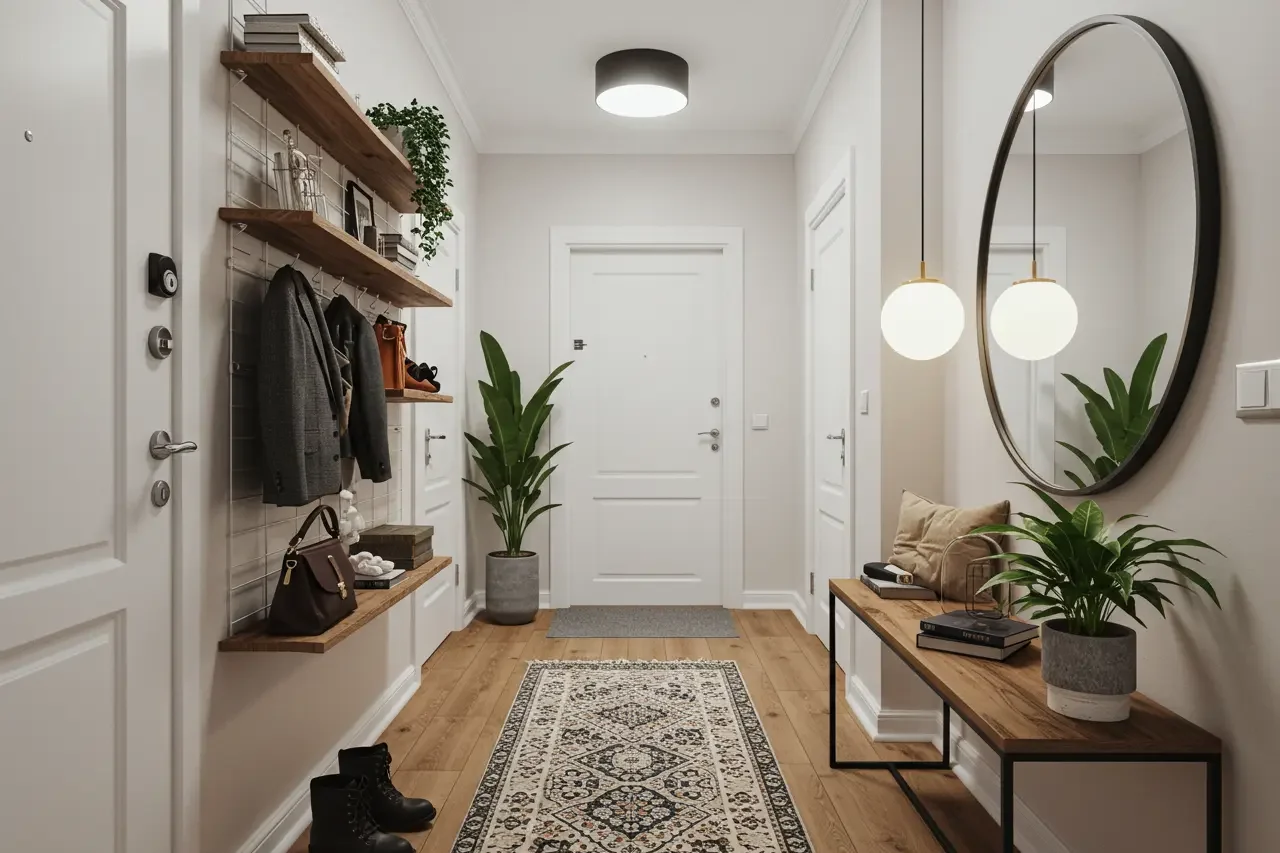16 Narrow Entryway Ideas to Transform Your Space