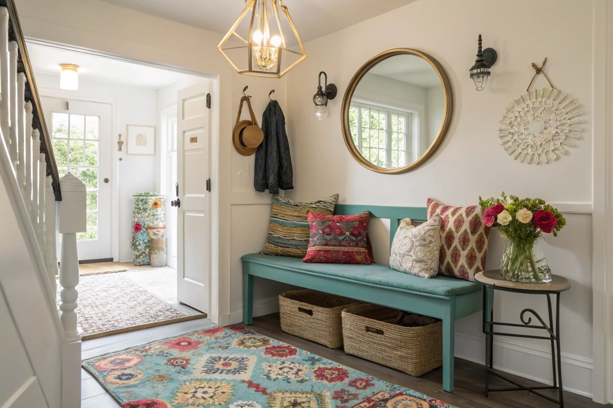 15 Small Entryway Ideas to Instantly Impress Guests