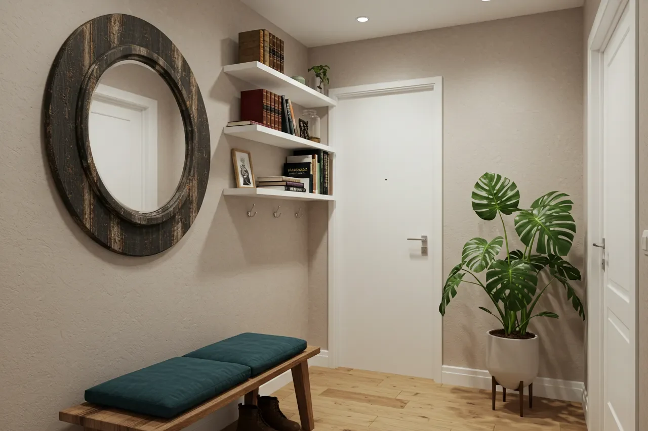 7 Functional Entryway Ideas for Your Apartment