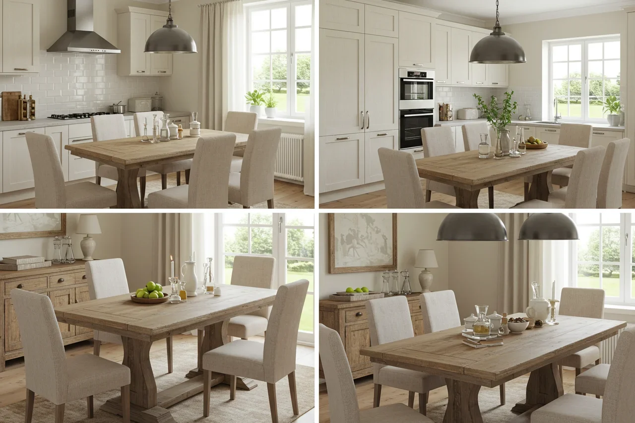 7 Beautiful Kitchen Table Ideas to Upgrade Your Dining Area - homly design