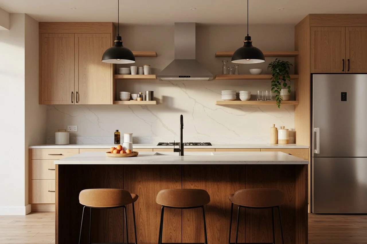 7 Dream Kitchen Ideas to Elevate Your Space - homly design