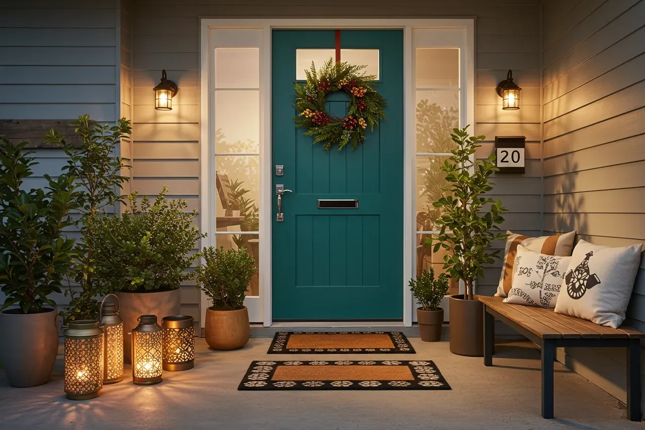 10 Stunning Home Entrance Decor Ideas