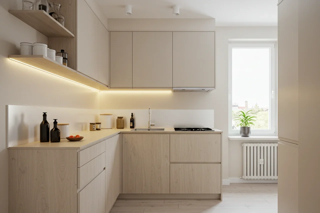 6 Minimalist Kitchen Sets for Small, Stylish Spaces