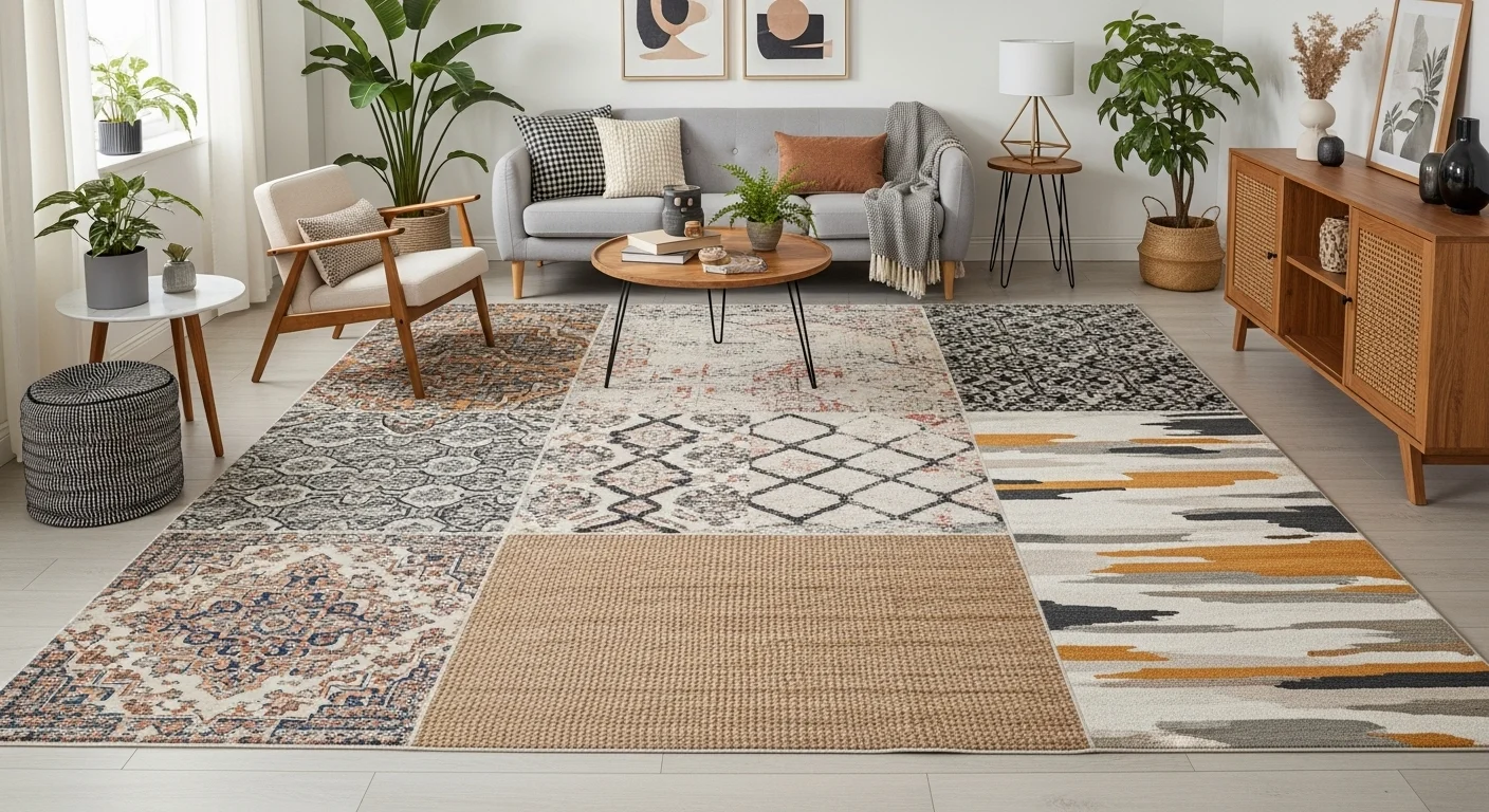 7 Stunning Living Room Rug Designs That Will Transform Your Space ...