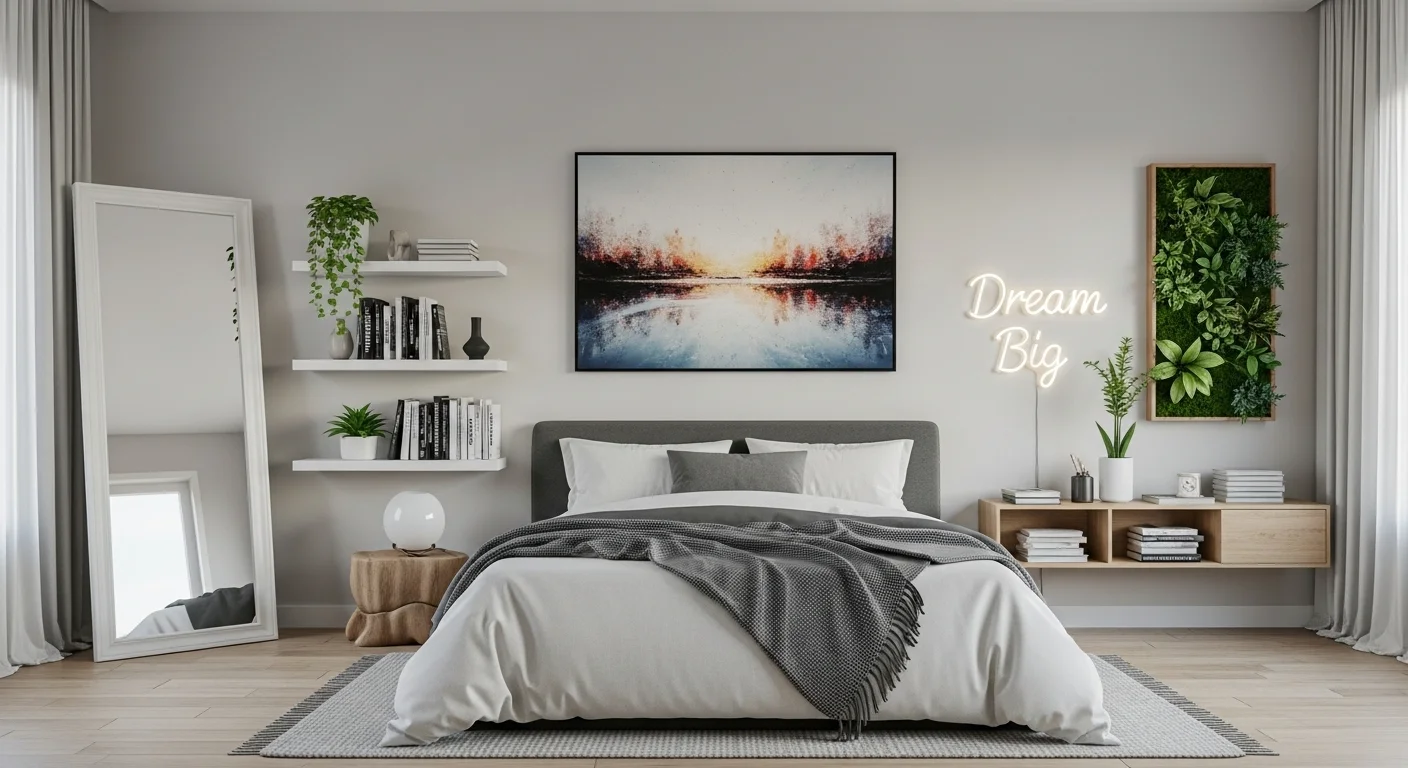 8 Bedroom Wall Decor Ideas To Liven Up Your Boring Walls