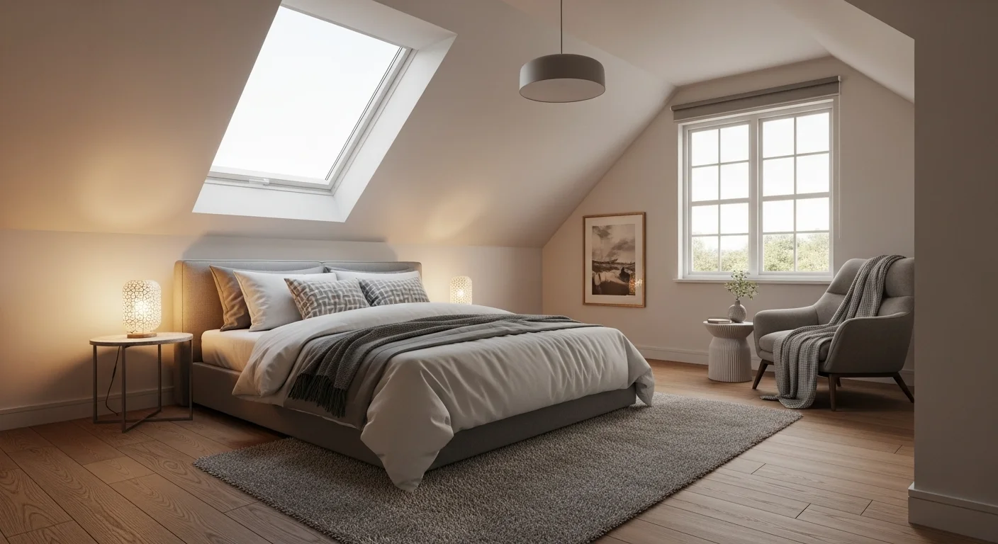 6 Attic Bedroom Design Ideas for Your Custom Home - homly design
