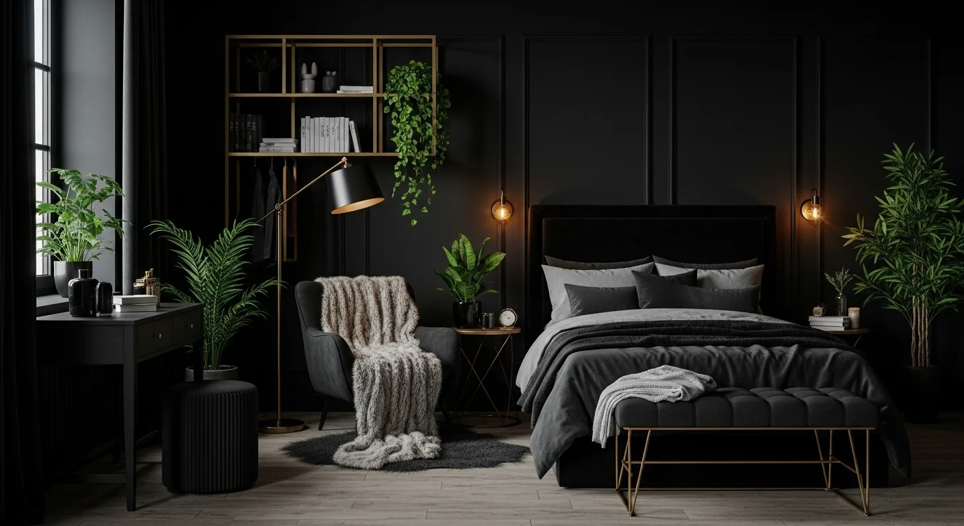 7 Black Bedroom Ideas For a Stunning Space - homly design