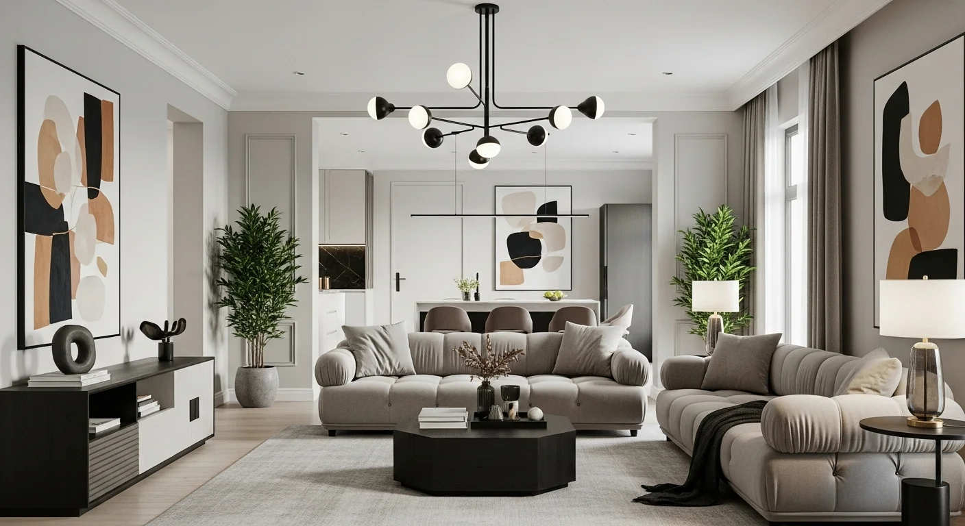 6 Contemporary Living Room Ideas To Modernize Your Home