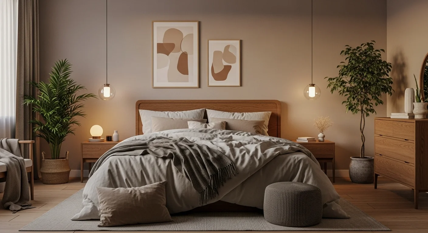 6 Simple Bedroom design Ideas for a Cozy Sanctuary - homly design